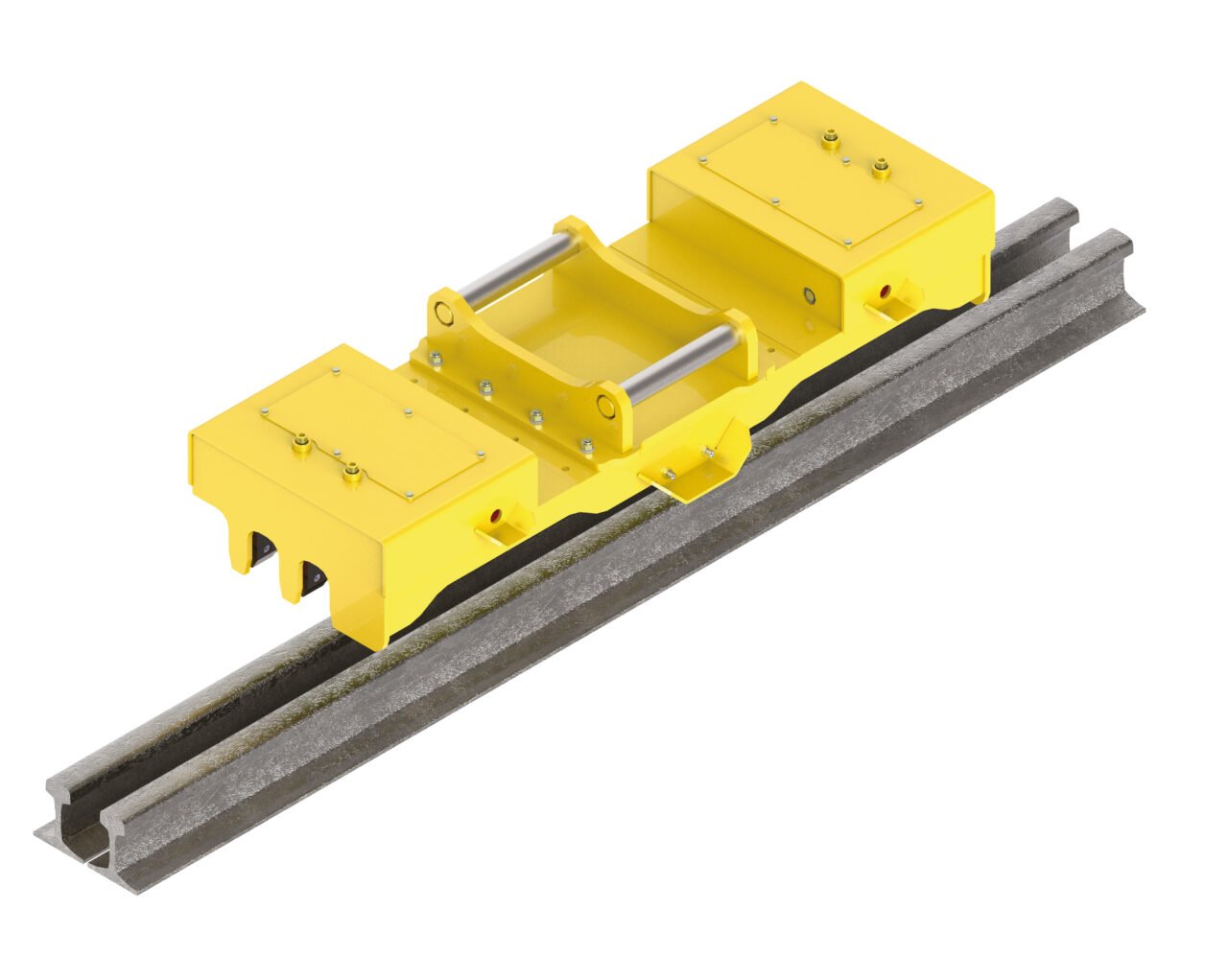 Rail Manipulator RLD - RF-system