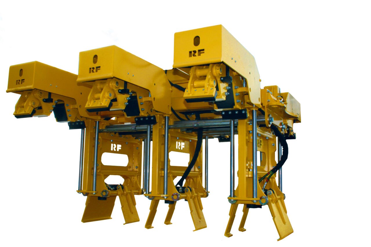 RUS33 CLF Sleeper Layer with fastclip module - RF-system